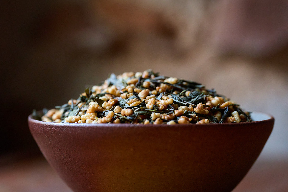 Genmaicha - tee ja riisi sõprus – Chado teepood